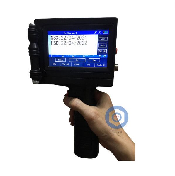 Máy In Date Cầm Tay HK01 | Giao diện mới, Tiếng Việt, in Date Code– TIJ ...