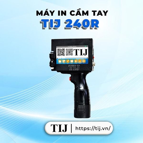 Máy in date cầm tay TIJ 240R |– TIJ Store