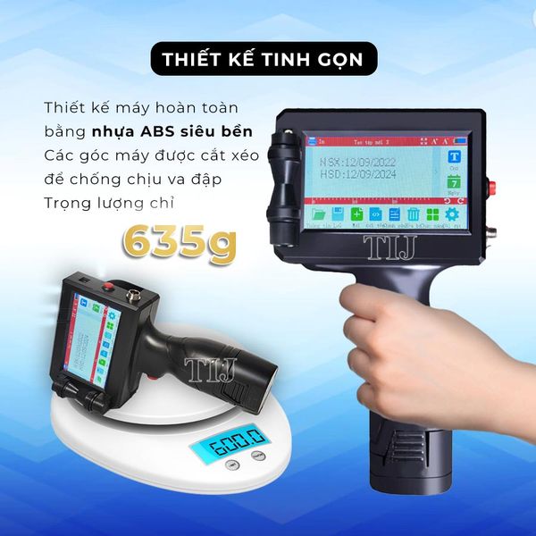 Máy In Date Cầm Tay TIJ 280R– TIJ Store