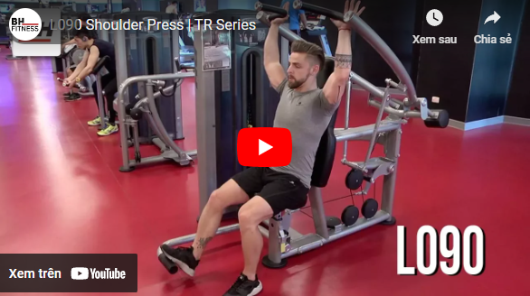 L090 Shoulder Press | TR Series