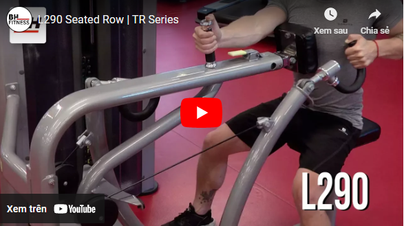 L290 Seated Row | TR Series
