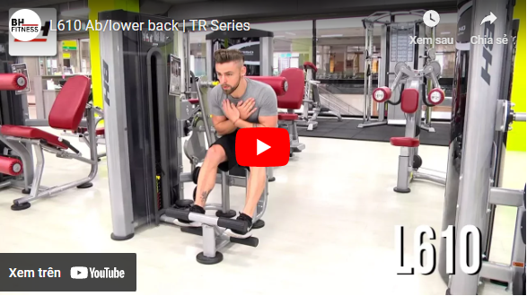 L610 Ab/lower back | TR Series