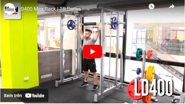 LD400 Max Rack - TR Series