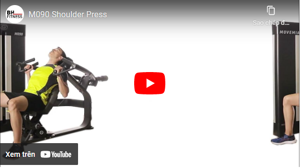 M090 Shoulder Press