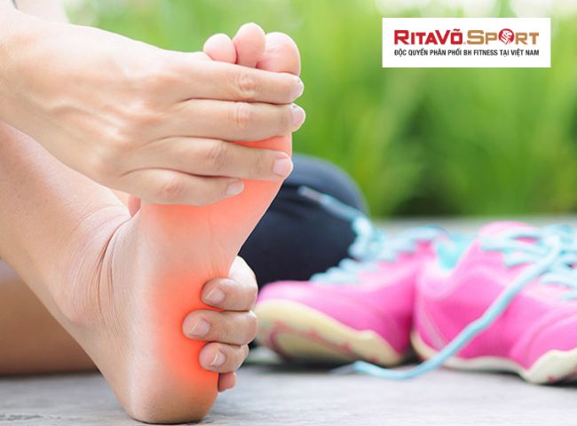 Chạy bộ đau lòng bàn chân