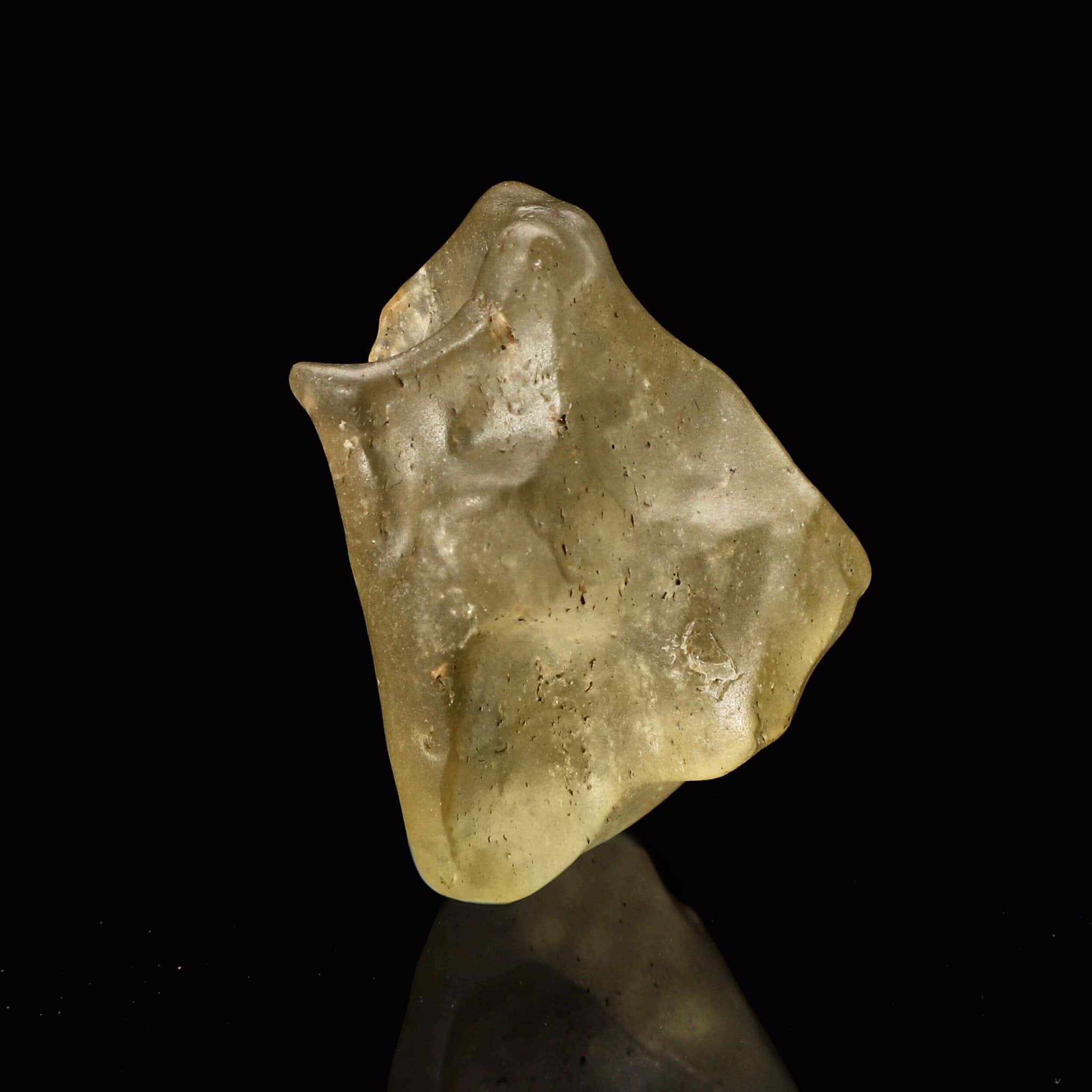LIBYAN DESERT GLASS - Libyan Gold Tektite – Quartzaholic