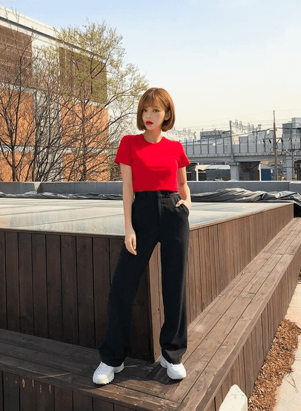 Tip phối đồ với giày tăng chiều cao nữ trẻ trung – Giày Dép Việt Thắng