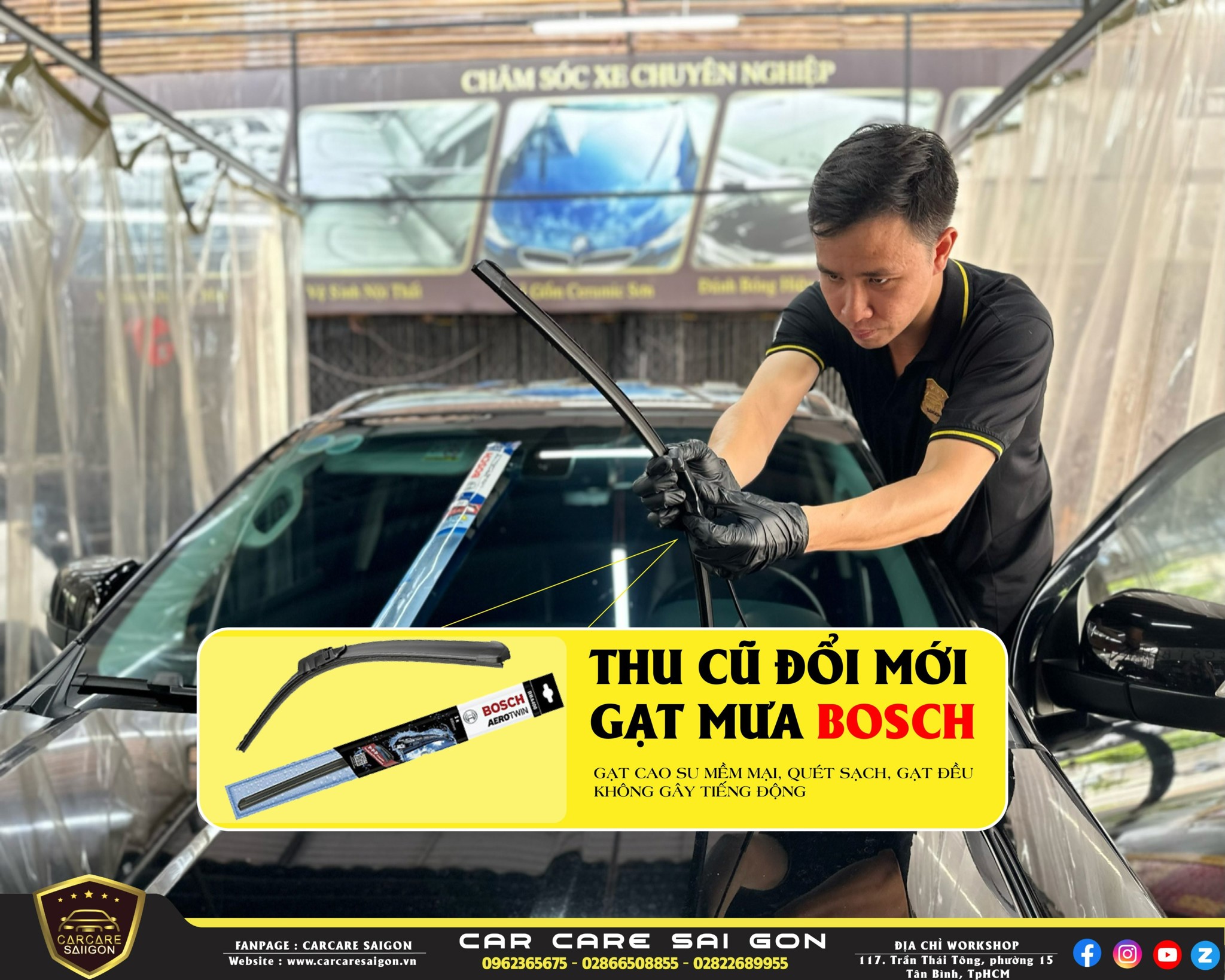Chương trình học nghề Detailing tại CarCare Saigon! – Carcare Saigon - Chăm sóc ô tô chuyên nghiệp