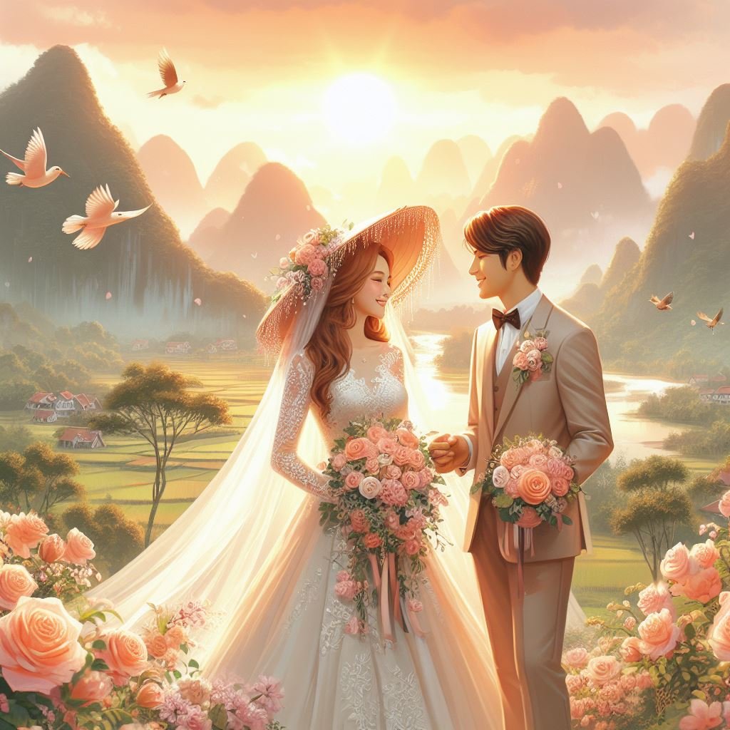 Cap Đám Cưới, Stt Chúc Mừng Hài Hước Ấn Tượng Hay Nhất 2025 – Flosa