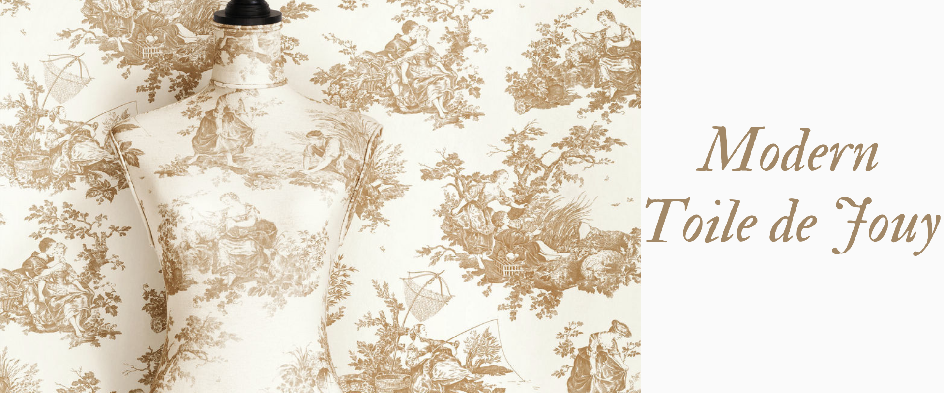MODERN TOILE DE JOUY - Nét Cổ Điển Cho Nội Thất Đương Đại – CASAMA Giấy ...