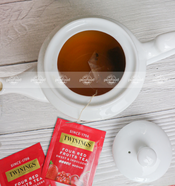 Trà Twinings Four Red Fruits - Vị ngọt ngào của thiên nhiên – Pico Food
