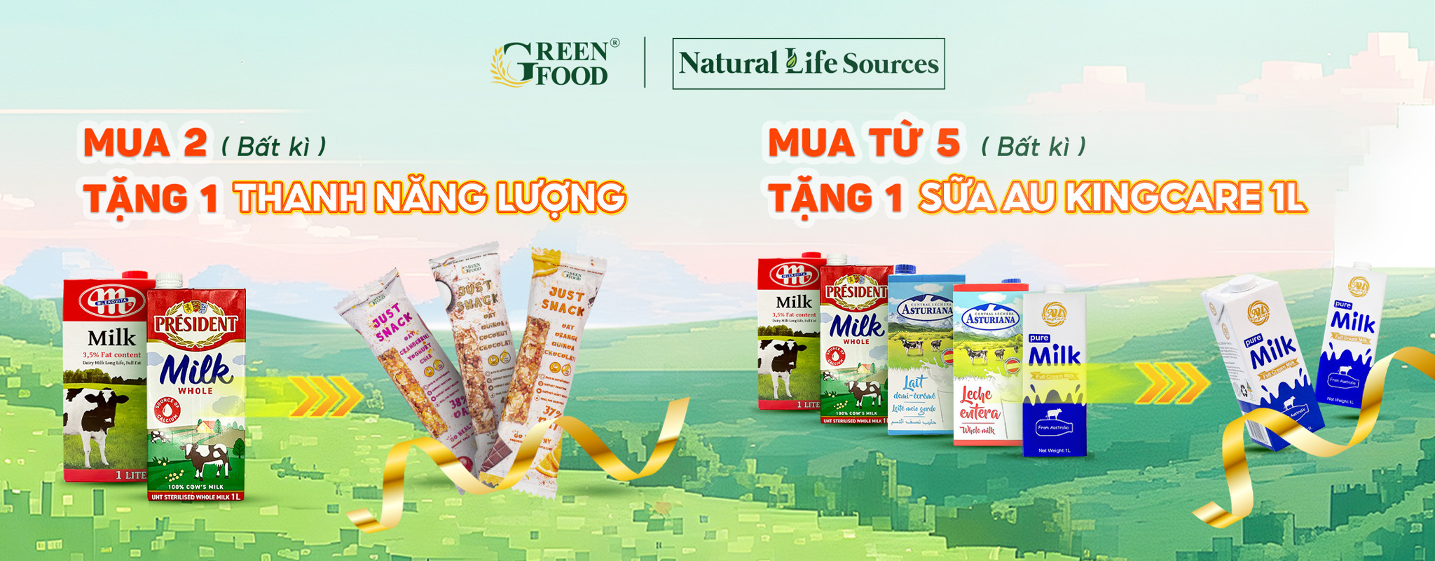 Sữa tươi – Green Food