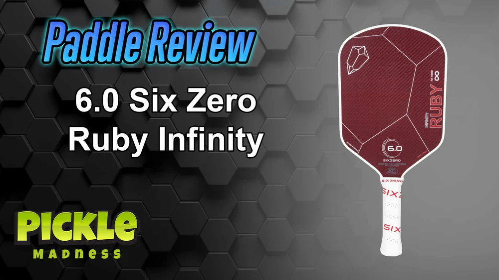 vợt pickleball Six Zero Ruby Infinity – careshop