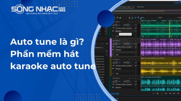 Auto tune là gì? Phần mềm hát karaoke auto tune – SÓNG NHẠC AUDIO