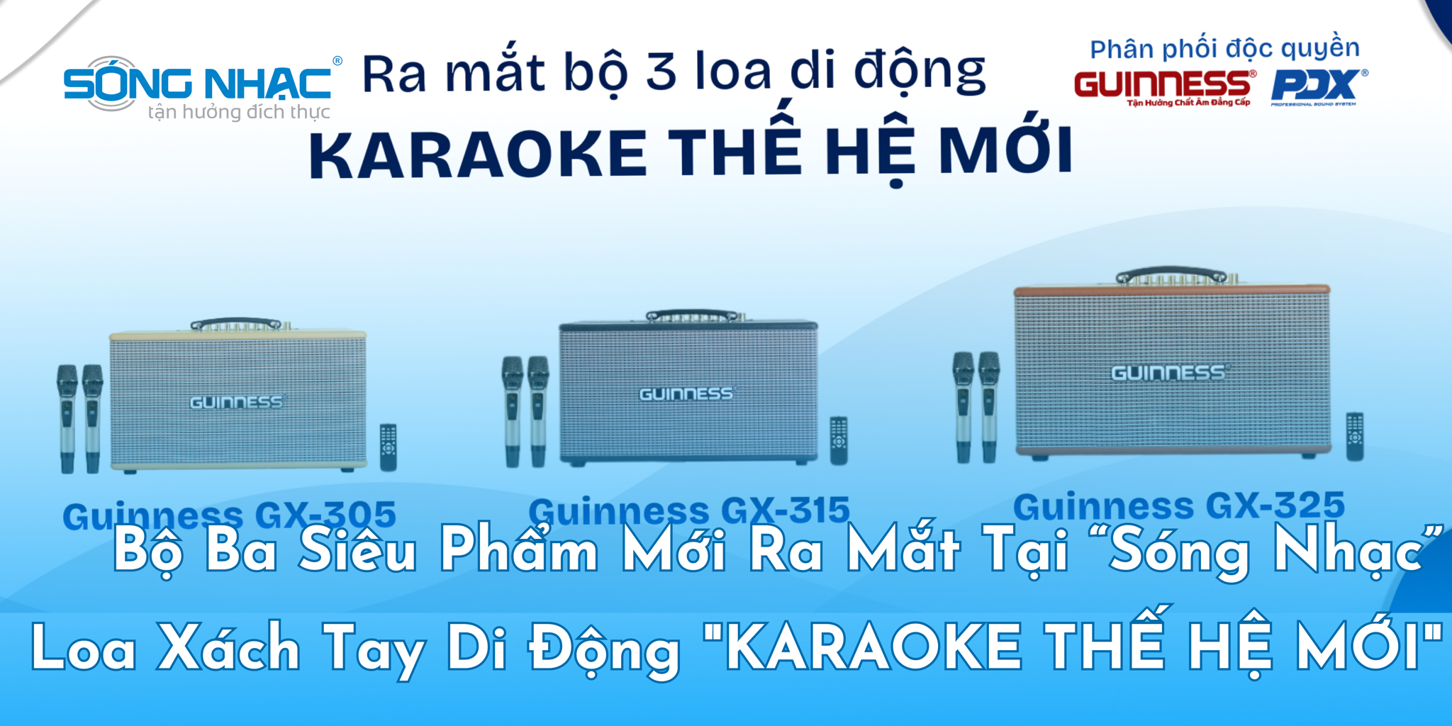SÓNG NHẠC - THIẾT BỊ ÂM THANH, DÀN KARAOKE CHÍNH HÃNG GIÁ TỐT – SÓNG ...