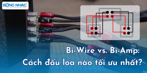 Bi-Wire vs. Bi-Amp: Cách đấu loa nào tối ưu nhất? – SÓNG NHẠC AUDIO