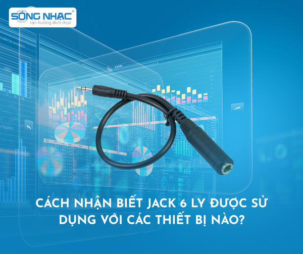 Cách nhận biết Jack 6 ly được sử dụng với các thiết bị nào? – SÓNG NHẠC ...