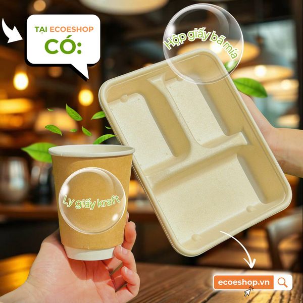 Top Những Bao Bì Bằng Giấy Cho Bakery | ecoeshop.vn