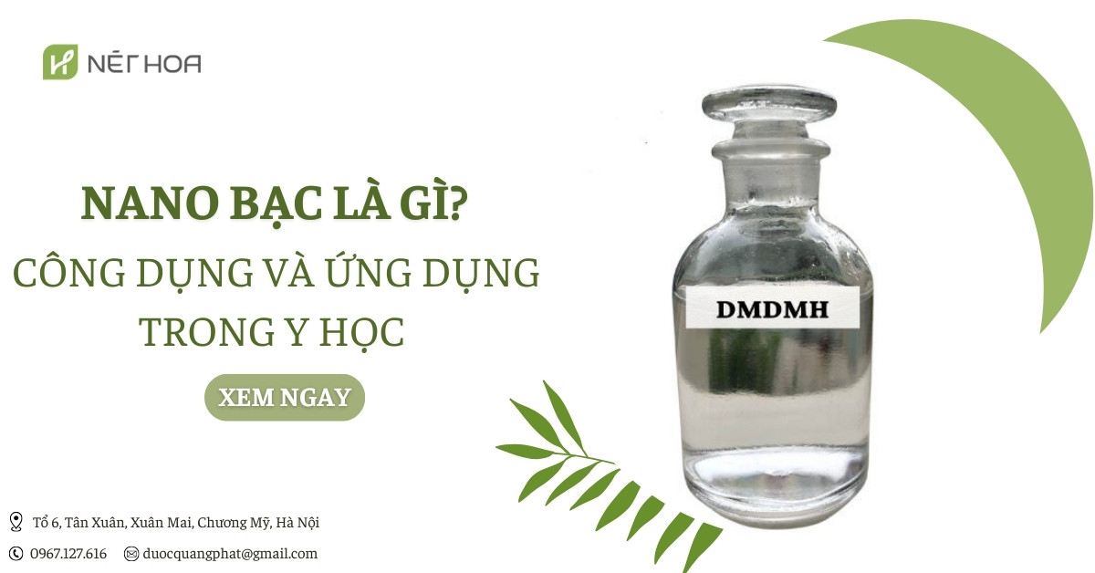 DMDM Hydantoin là gì trong mỹ phẩm? Công dụng và lưu ý – Nét Hoa