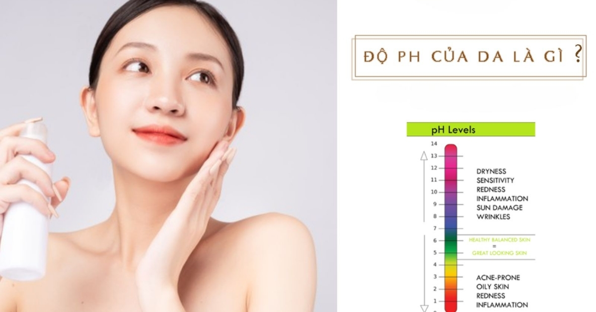 Độ pH của da là gì? Tại sao quan trọng và cách cân bằng – Nét Hoa