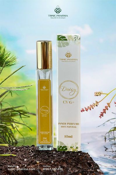 Nước hoa vùng kín Daisy CV G+: Công dụng nổi bật – Nét Hoa