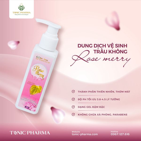 Dung dịch vệ sinh Rose Mery an toàn lành tính cho mẹ bầu – Nét Hoa