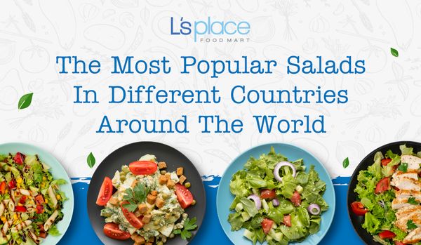 The Most Popular Salads In Diffirent Countries Around The World – L's ...