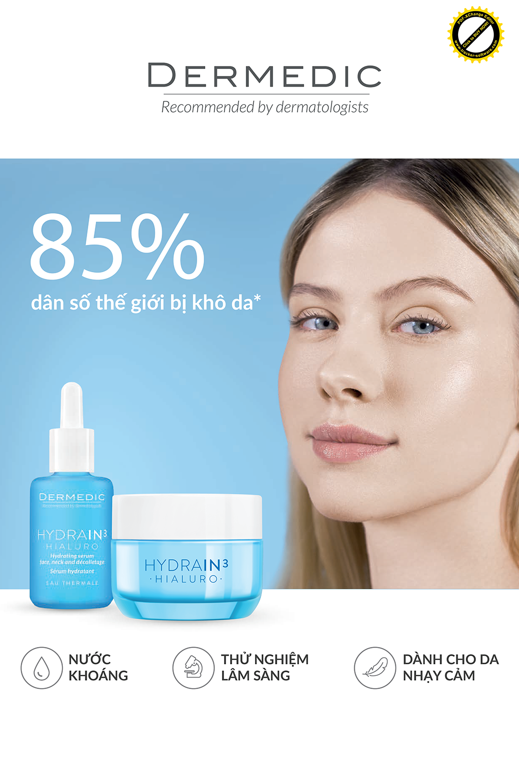 HYDRAIN – DERMEDIC VIETNAM