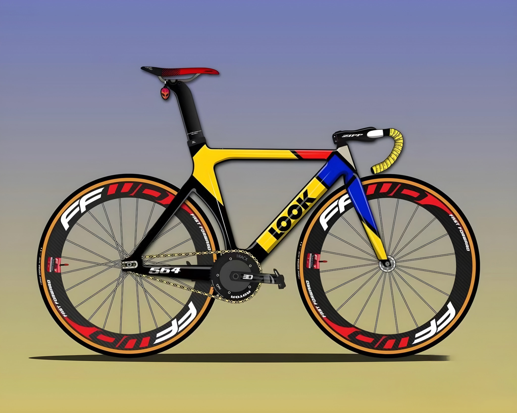 Tổng quan về xe đạp Fix Gear - ThiThiBike