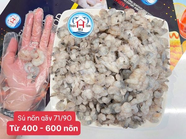 Tôm Sú Nõn Gãy - Túi 1kg – SIÊU THỊ TÔM