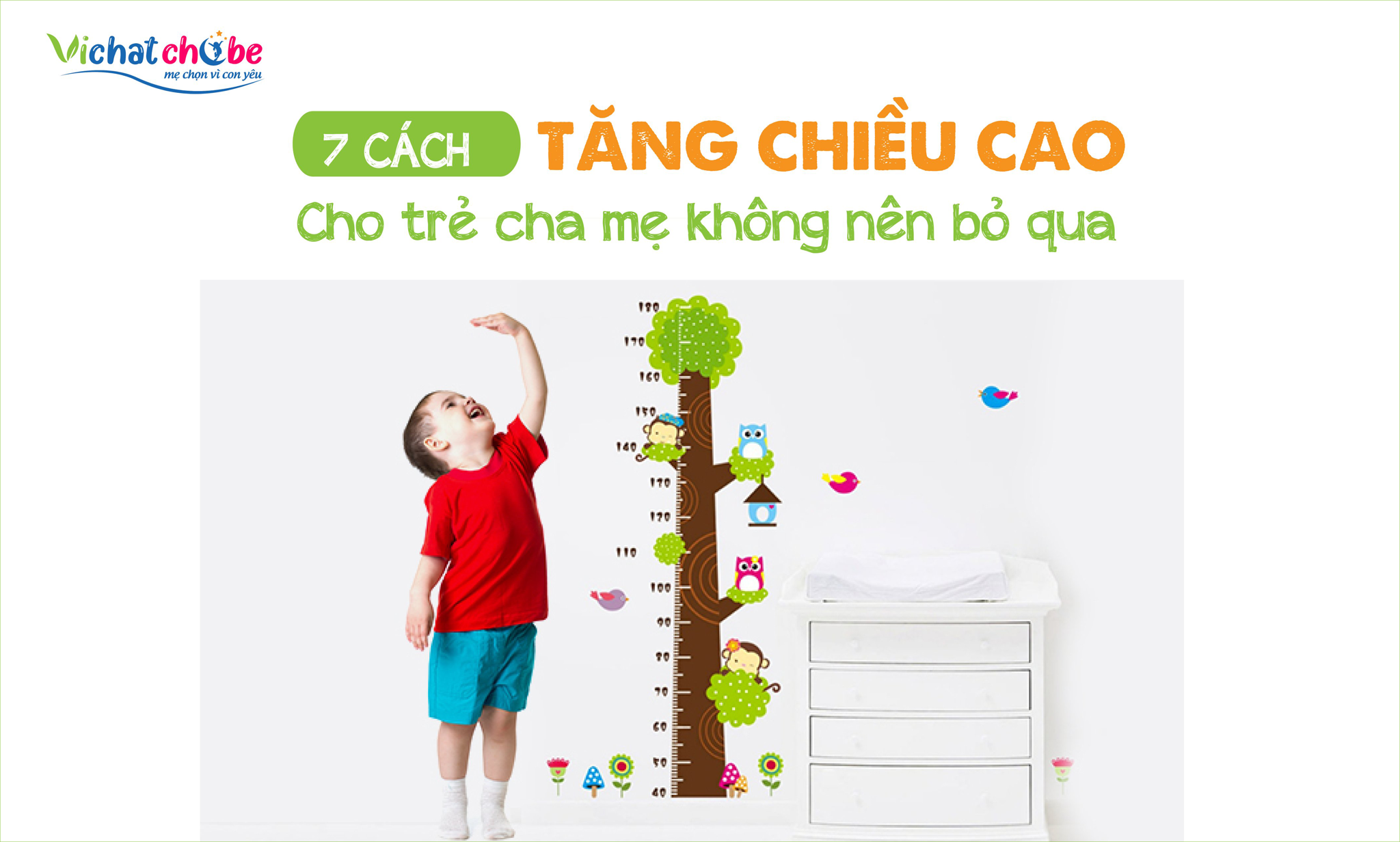 7 Cách Tăng Chiều Cao Cho Trẻ Cha Mẹ Không Nên Bỏ Qua