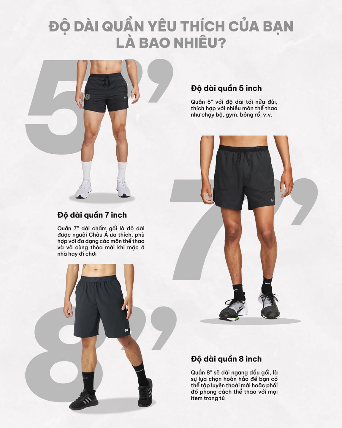Quần Short Nam Thể Thao Hàng Hiệu VNXK Chính Hãng - NBK Store HCM – NBK STORE - Thể Thao VNXK