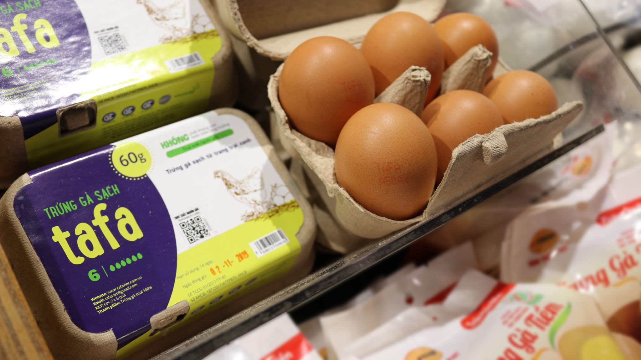 Tafa Việt - Trứng tươi mỗi ngày