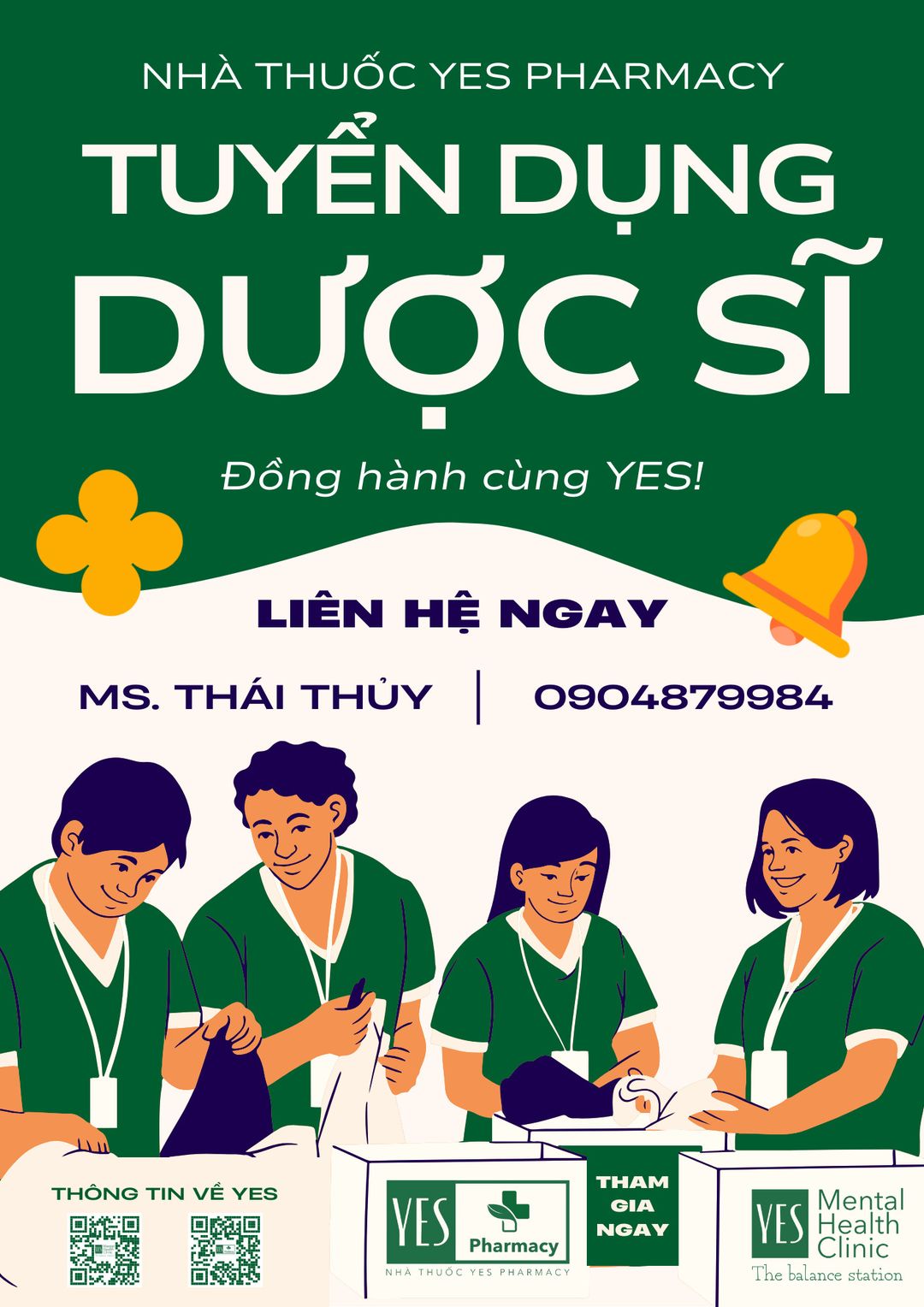 Phòng khám tâm lý YES Clinic – Phòng khám và Nhà thuốc YES