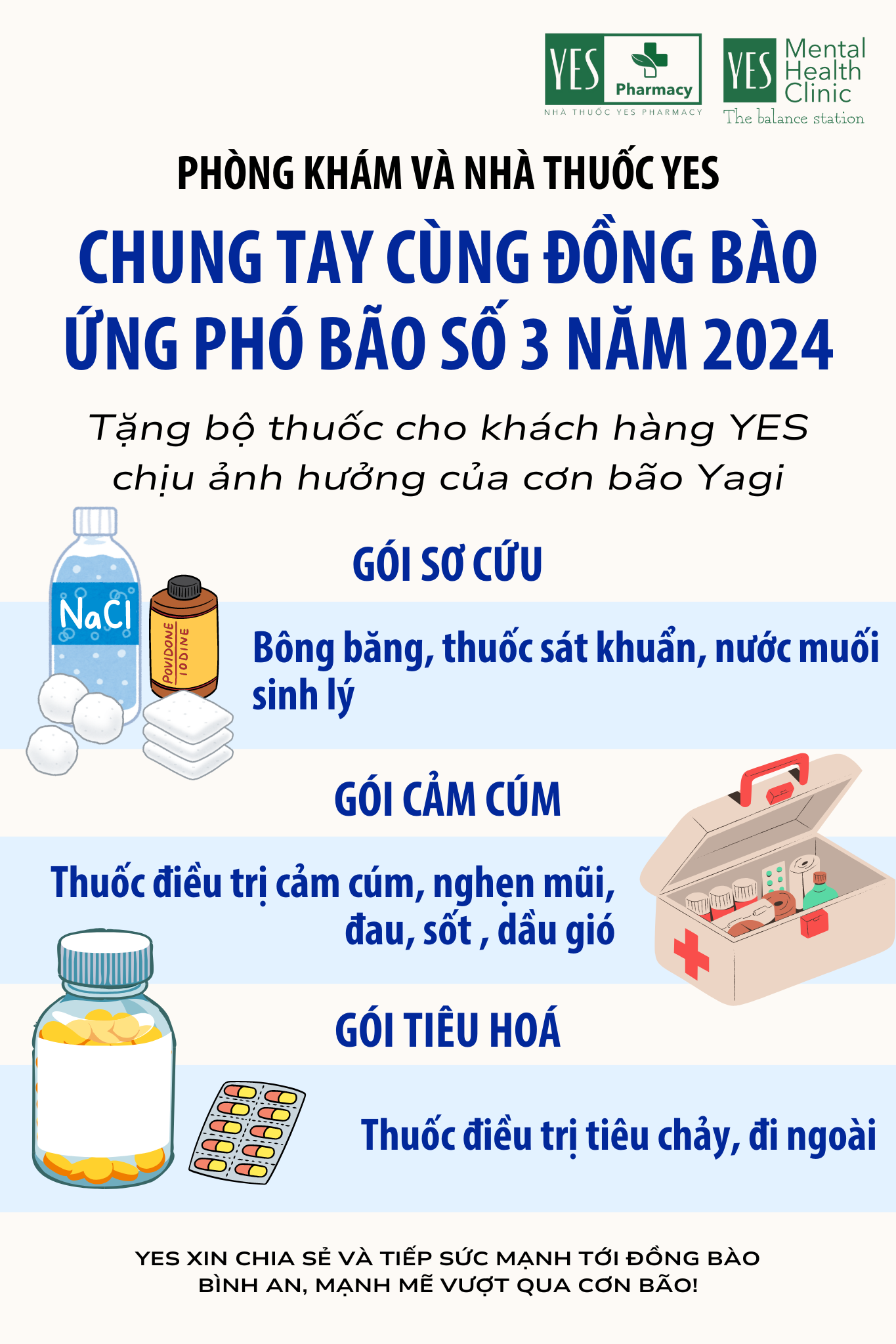 Phòng khám tâm lý YES Clinic – Phòng khám và Nhà thuốc YES