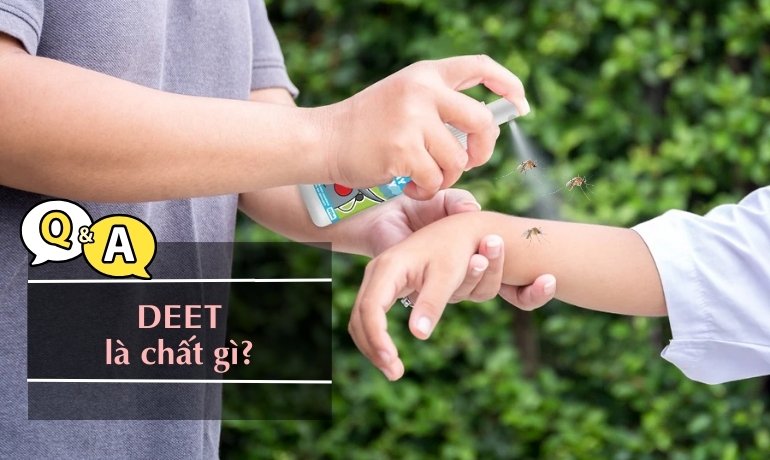 DEET là gì? Thuốc đuổi muỗi chứa DEET có an toàn không? – Natonic Vietnam