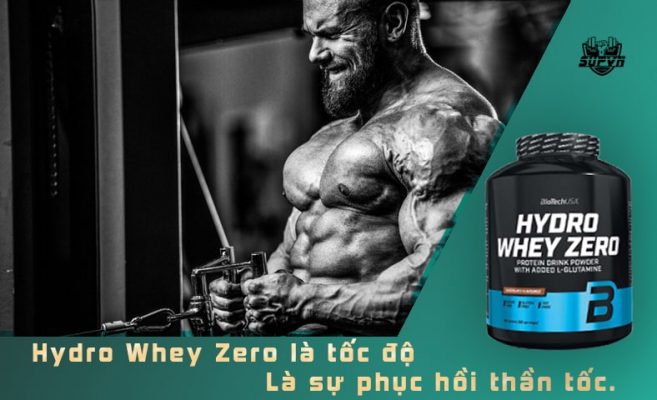 Hydro Whey Zero Biotech Dòng Whey Công Nghệ Cao Cấp USA – SUPVN