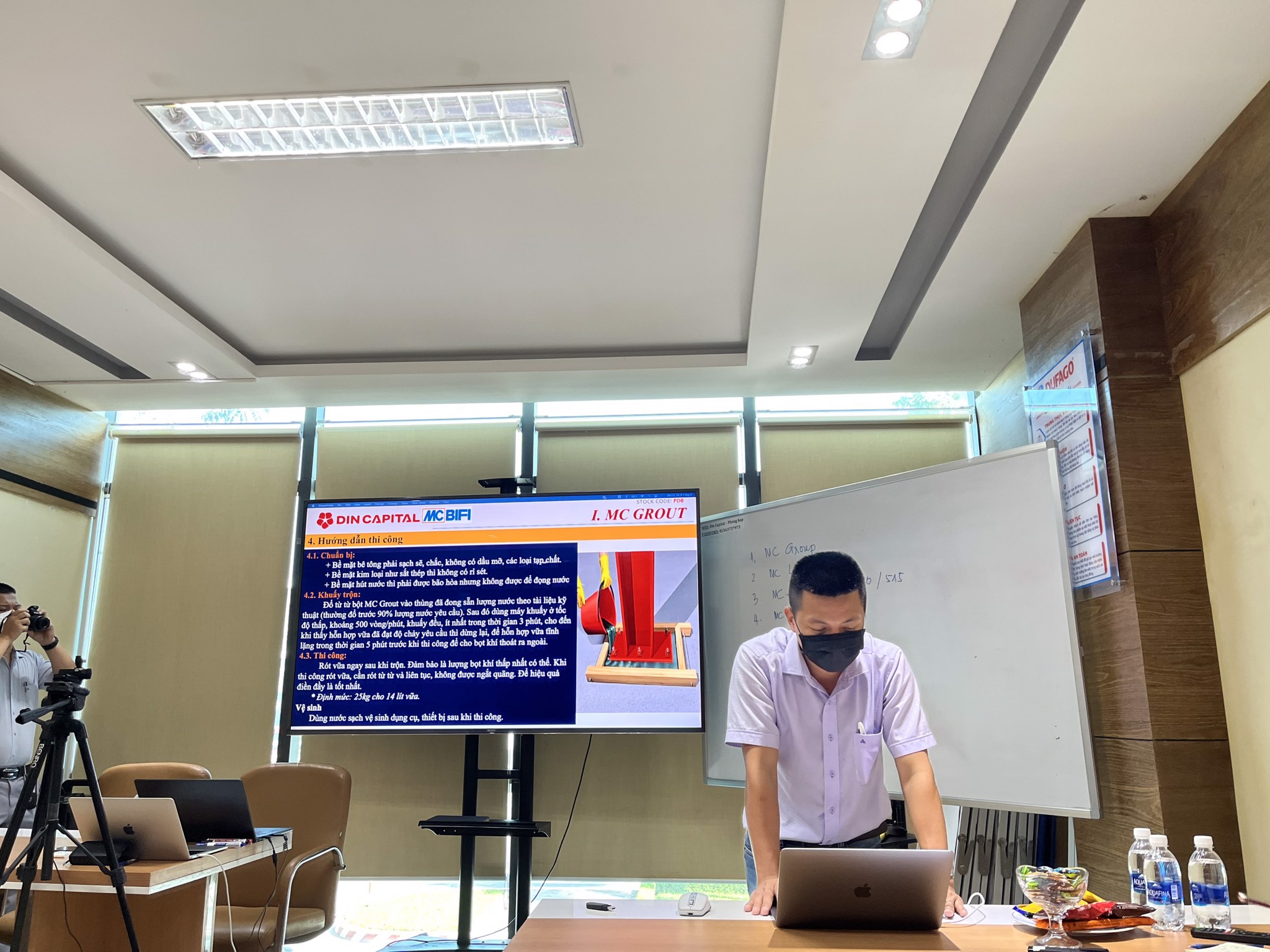 THAM GIA ĐÀO TẠO KIẾN THỨC SẢN PHẨM MC- BIFI – Rofadi