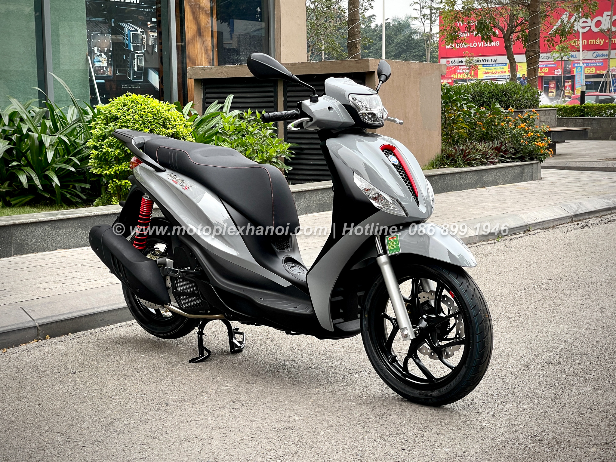 Piaggio Medley 2024 - Cảm Hứng Đậm Chất Ý Cho Các Quý Ông – Motoplex Hanoi