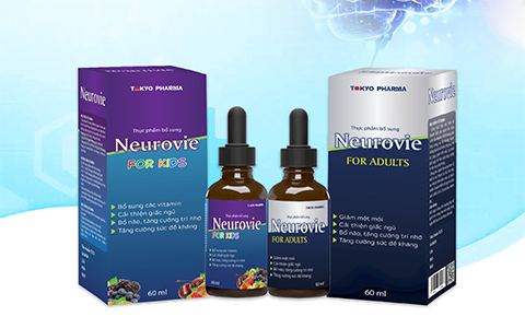 Lý do Neurovie được người dùng ưu tiên lựa chọn – Công ty Cổ phần Dược ...