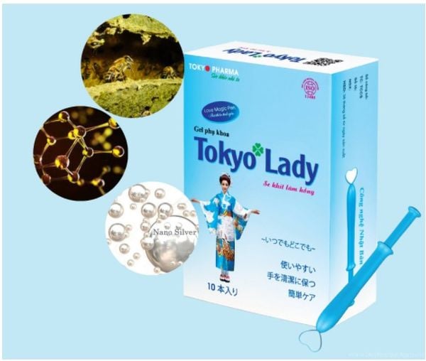 Tại sao Gel phụ khoa TOKYO LADY được nhiều chị em phụ nữ tin dùng ...