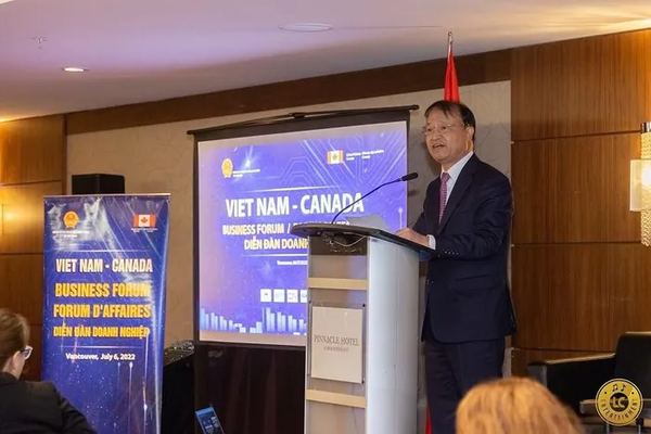 Minh Dương Food Tham Dự Diễn Đàn DN Việt Nam - Canada – Công ty TNHH ...