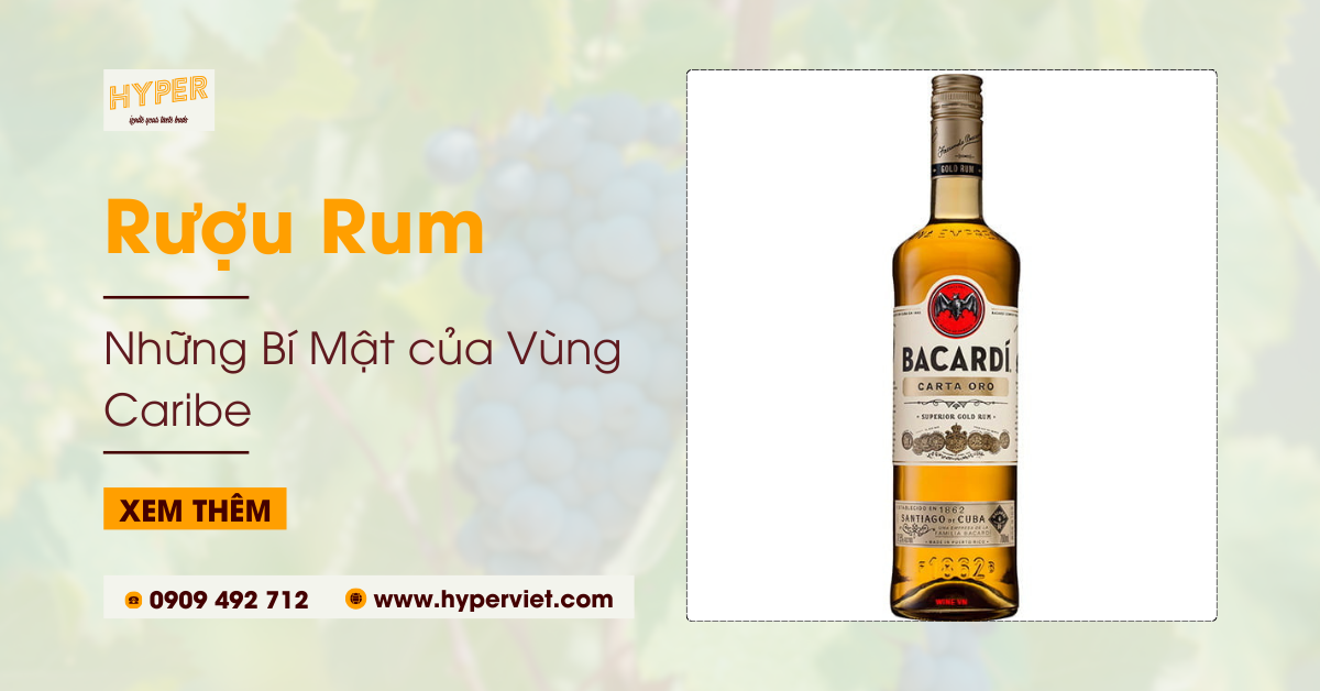 Rượu Rum Và Những Bí Mật Của Vùng Caribe – HYPER - Chuyên Cung Cấp Rượu ...