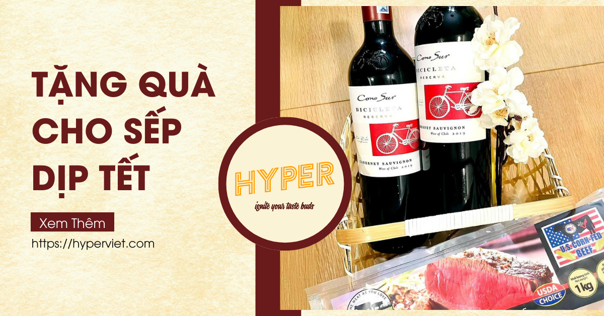 Cách Tặng Quà Cho Sếp Dịp Tết Khéo Léo & Tinh Tế – HYPER - Chuyên Cung ...