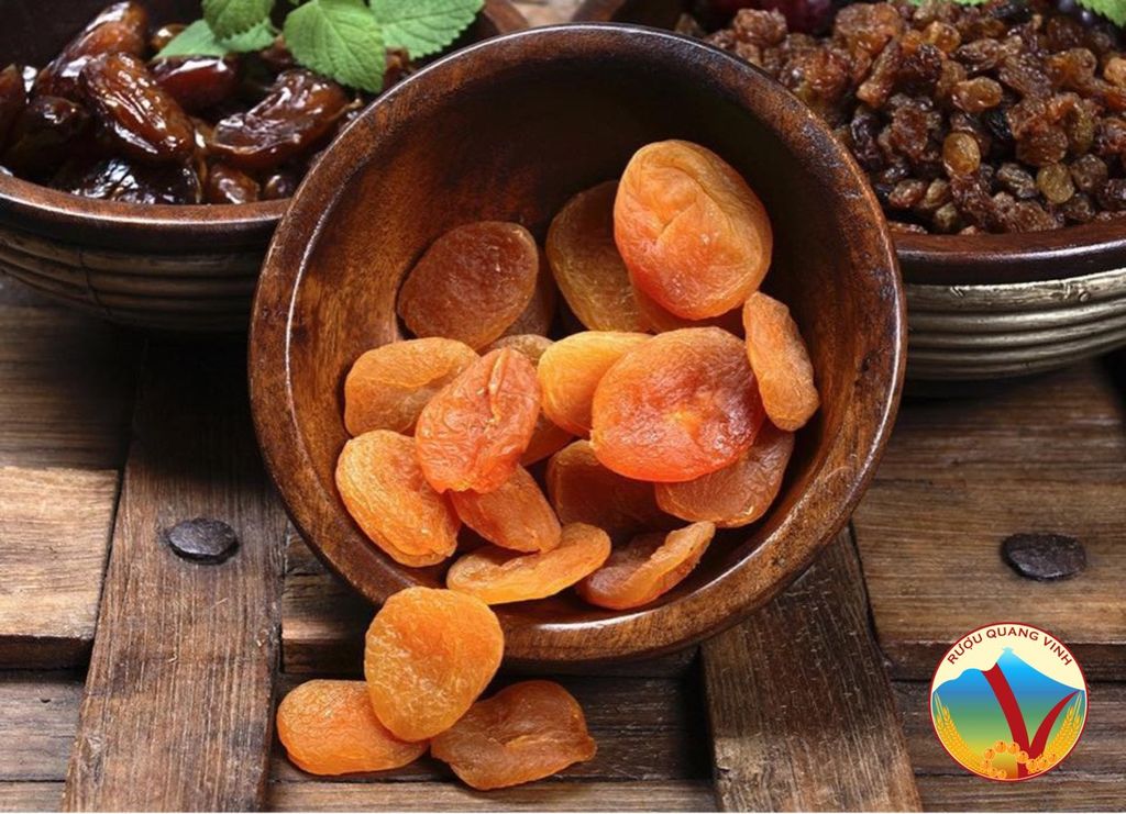 Quả mơ khô - Thức quà dân dã quen thuộc của người Việt – Rượu Yên Tử ...