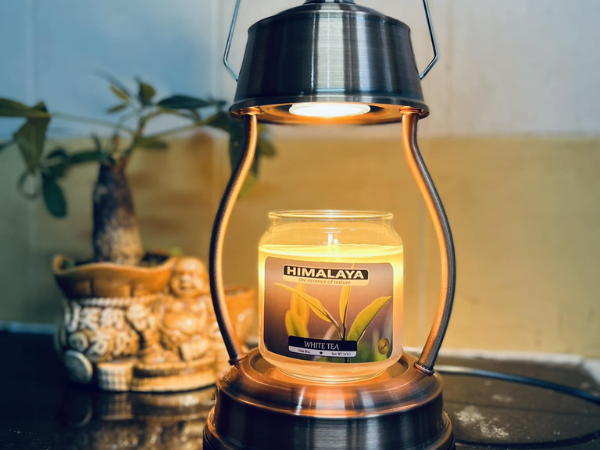 Sự khác biệt giữa việc dùng đèn đốt nến và đốt nến thông thường