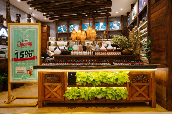 Flagship Store Himalaya khai trương hồng phát - Vạn lời cảm ơn