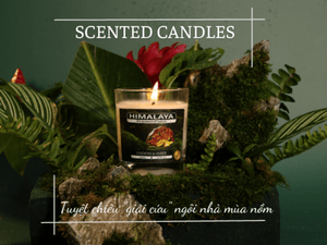 Tác dụng bất ngờ của nến thơm trong những ngày trời nồm ẩm