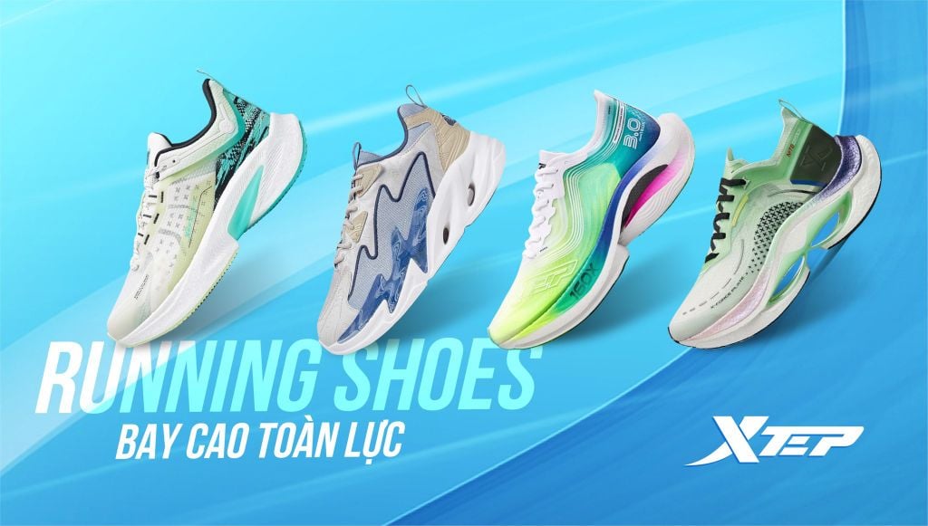 TRẢI NGHIỆM KHÔNG GIỚI HẠN VỚI BST GIÀY RUNNING XTEP – Xtep Việt Nam