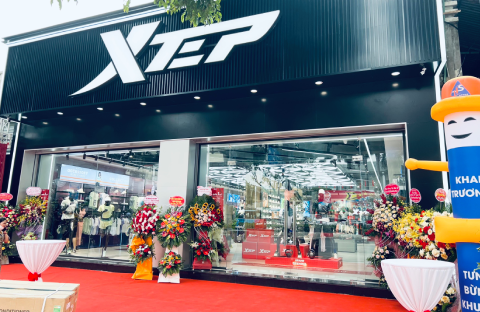 XTEP VIỆT NAM RA MẮT CHUỖI ĐẠI LÝ NHƯỢNG QUYỀN THƯƠNG HIỆU THỨ 2 TẠI H ...